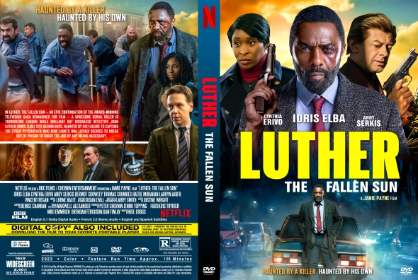 CoverCity - DVD Covers & Labels - Luther: The Fallen Sun