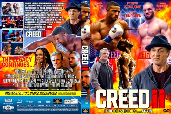 CoverCity - DVD Covers & Labels - Creed II