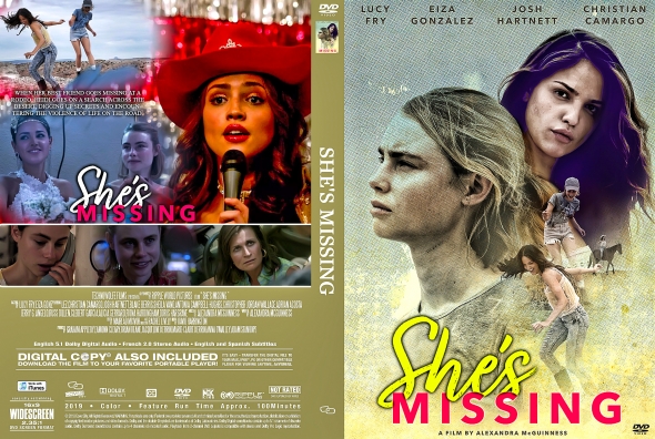 CoverCity - DVD Covers & Labels - She's Missing