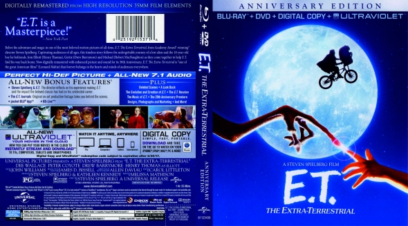 CoverCity - DVD Covers & Labels - E.T.: The Extra - Terrestrial