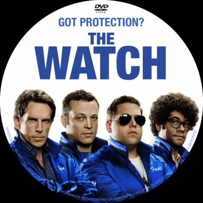 CoverCity - DVD Covers & Labels - The Watch