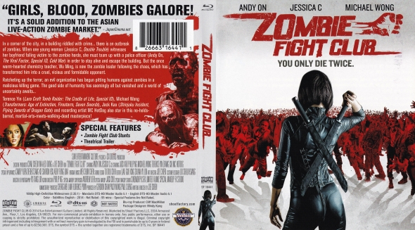 CoverCity - DVD Covers & Labels - Zombie Fight Club