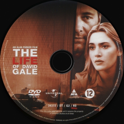 CoverCity - DVD Covers & Labels - The Life of David Gale