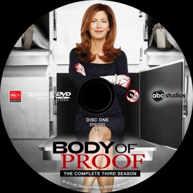 CoverCity - DVD Covers & Labels - Body of Proof - Season 3; disc 1