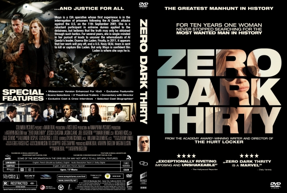 CoverCity - DVD Covers & Labels - Zero Dark Thirty