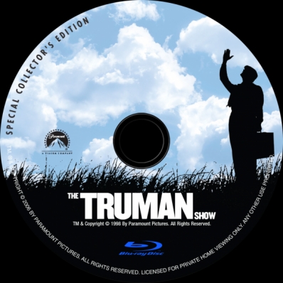 CoverCity - DVD Covers & Labels - The Truman Show