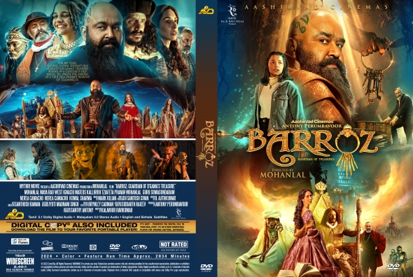 CoverCity - DVD Covers & Labels - Barroz: Guardian of Treasures