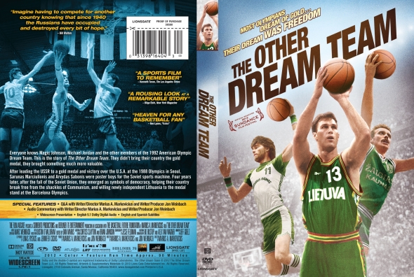 CoverCity - DVD Covers & Labels - The Other Dream Team