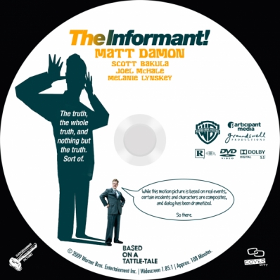 CoverCity - DVD Covers & Labels - The Informant!