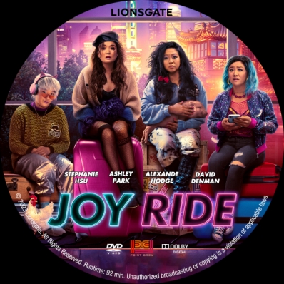 CoverCity - DVD Covers & Labels - Joy Ride