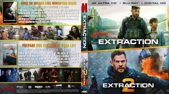 CoverCity - DVD Covers & Labels - Extraction Collection 4K