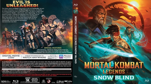 CoverCity - DVD Covers & Labels - Mortal Kombat Legends: Snow Blind