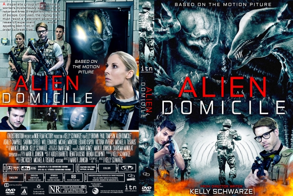 CoverCity - DVD Covers & Labels - Alien Domicile