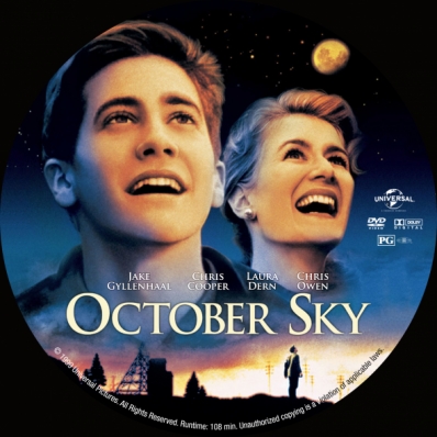 CoverCity - DVD Covers & Labels - October Sky