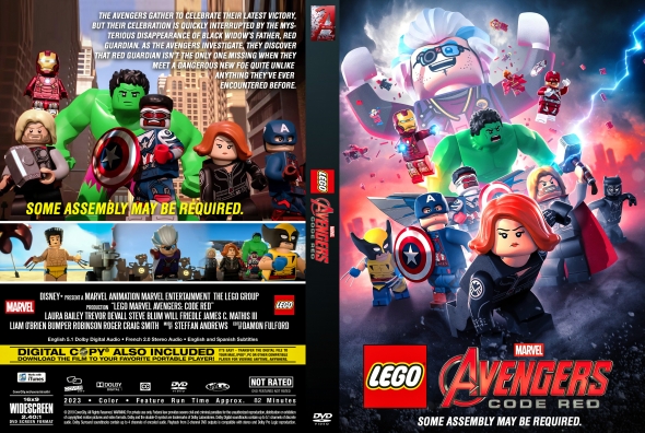 CoverCity - DVD Covers & Labels - Lego Marvel Avengers: Code Red