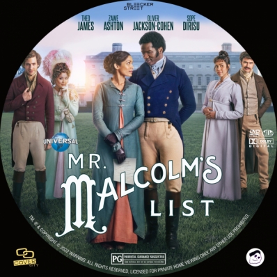 CoverCity - DVD Covers & Labels - Mr. Malcolm's List