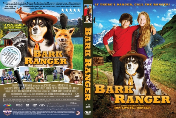 CoverCity - DVD Covers & Labels - Bark Ranger