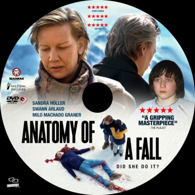 CoverCity - DVD Covers & Labels - Anatomy of a Fall