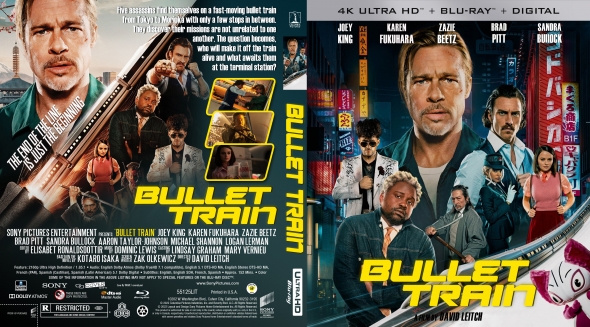 CoverCity - DVD Covers & Labels - Bullet Train 4K