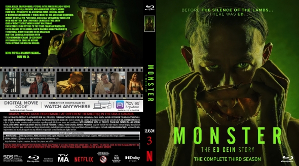 CoverCity - DVD Covers & Labels - Monster - Season 3