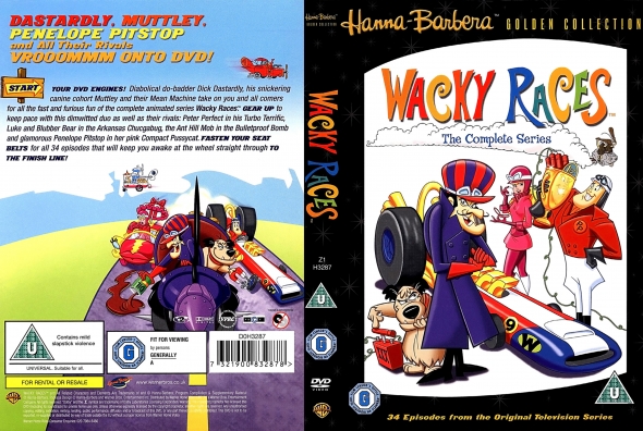 CoverCity - DVD Covers & Labels - Wacky Races