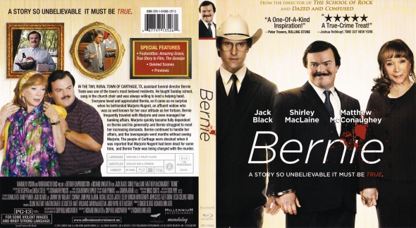 CoverCity - DVD Covers & Labels - Bernie