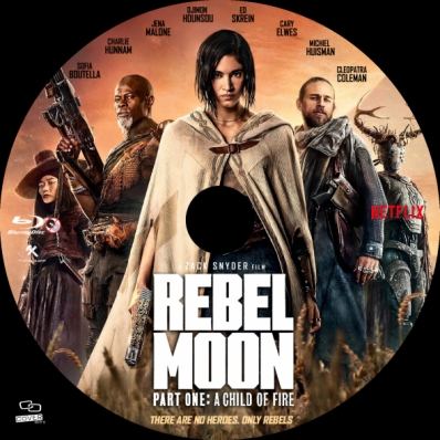 CoverCity - DVD Covers & Labels - Rebel Moon - Part One: A Child of Fire
