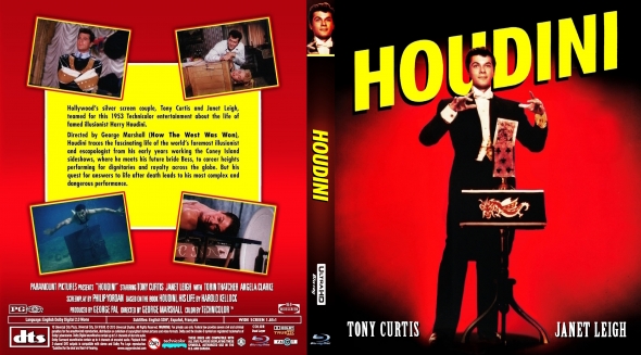 CoverCity - DVD Covers & Labels - Houdini
