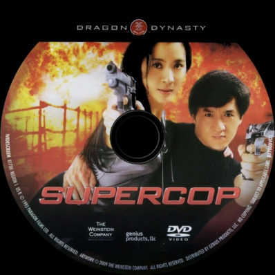 CoverCity - DVD Covers & Labels - Police Story 3: Supercop