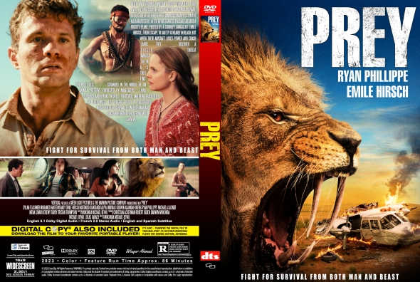 CoverCity - DVD Covers & Labels - Prey CoverCity - DVD Covers & Labels - Prey