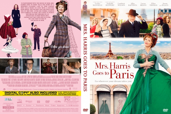 CoverCity - DVD Covers & Labels - Mrs Harris Goes to Paris