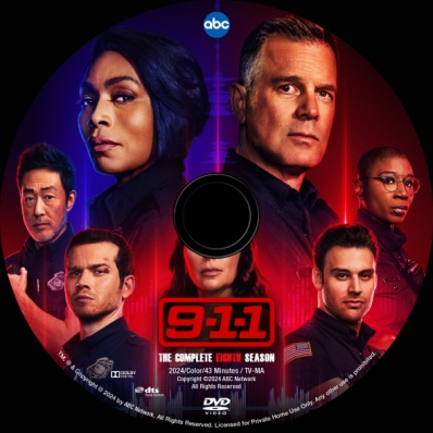 CoverCity - DVD Covers & Labels - 9-1-1 - Season 8; disk 1