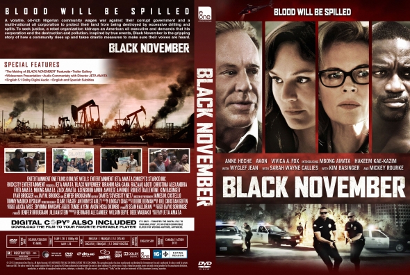 CoverCity - DVD Covers & Labels - Black November