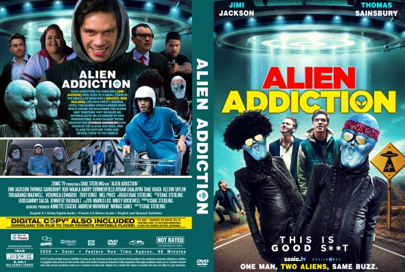 CoverCity - DVD Covers & Labels - Alien Addiction