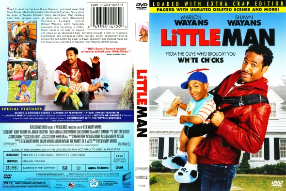 CoverCity - DVD Covers & Labels - LiTTLEMAN