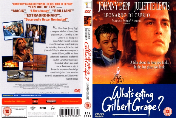 CoverCity - DVD Covers & Labels - What's Eating Gilbert Grape