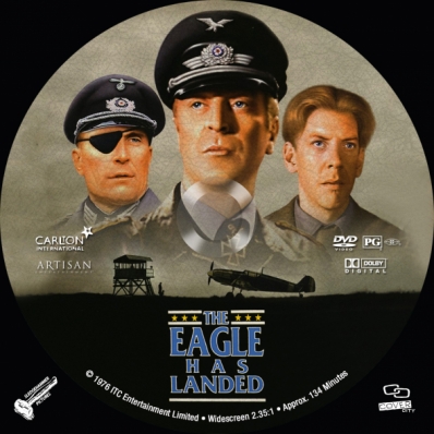 CoverCity - DVD Covers & Labels - The Eagle Has Landed