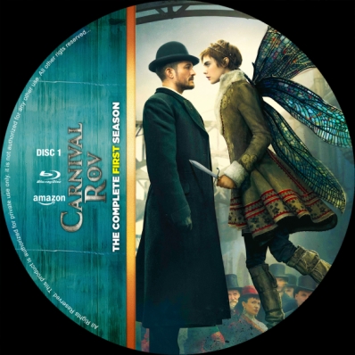 CoverCity - DVD Covers & Labels - Carnival Row - Season 1; disc 1