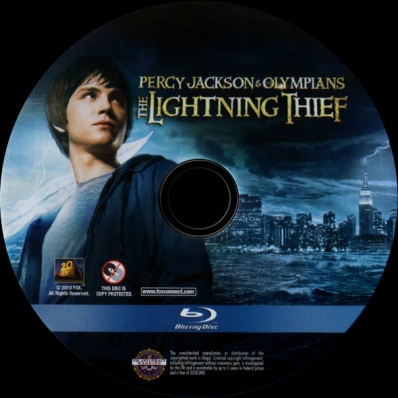 CoverCity - DVD Covers & Labels - Percy Jackson & the Olympians: The ...