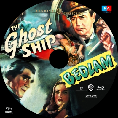 CoverCity - DVD Covers & Labels - The Ghost Ship Bedlam