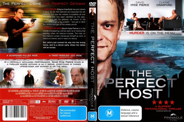 CoverCity - DVD Covers & Labels - The Perfect Host