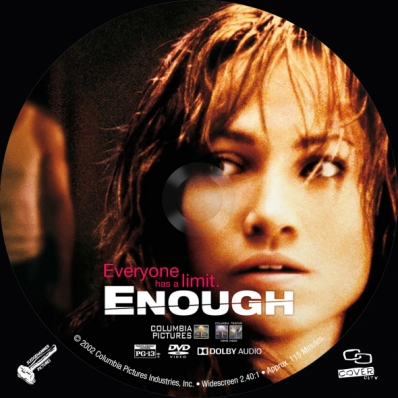 CoverCity - DVD Covers & Labels - Enough