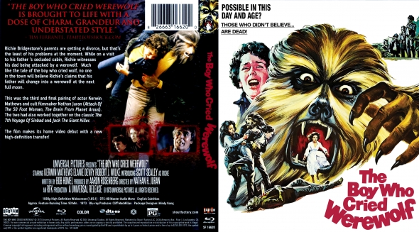 CoverCity - DVD Covers & Labels - The Boy Who Cried Werewolf