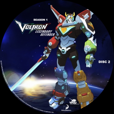 CoverCity - DVD Covers & Labels - Voltron - Season 1; disc 2