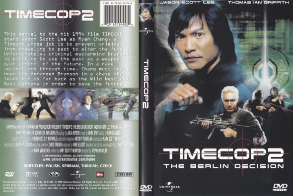 CoverCity - DVD Covers & Labels - Timecop: The Berlin Decision