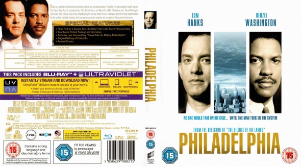 CoverCity - DVD Covers & Labels - Philadelphia