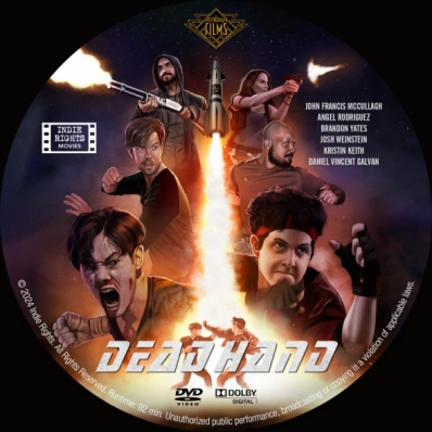 CoverCity - DVD Covers & Labels - Dead Hand