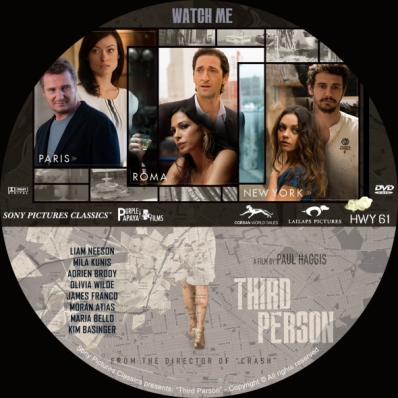 CoverCity - DVD Covers & Labels - Third Person
