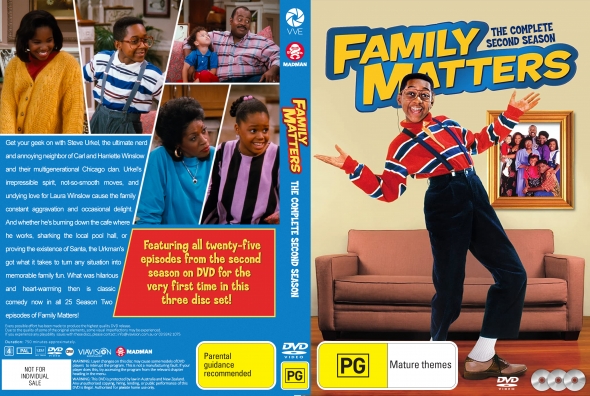 CoverCity - DVD Covers & Labels - Family Matters - Season 2