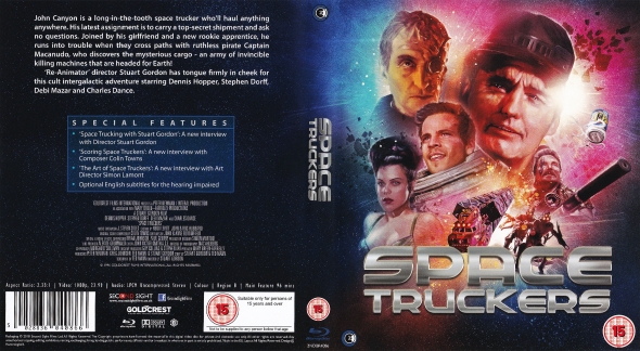 CoverCity - DVD Covers & Labels - Space Truckers